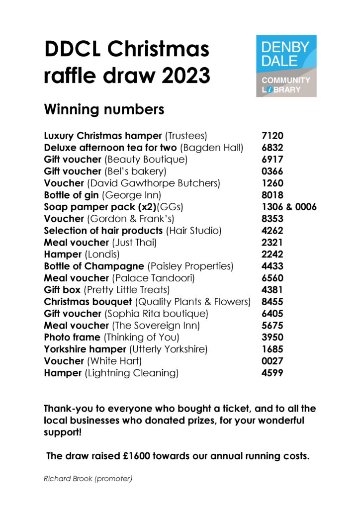 Downloads | DDCP - Denby Dale Community Library